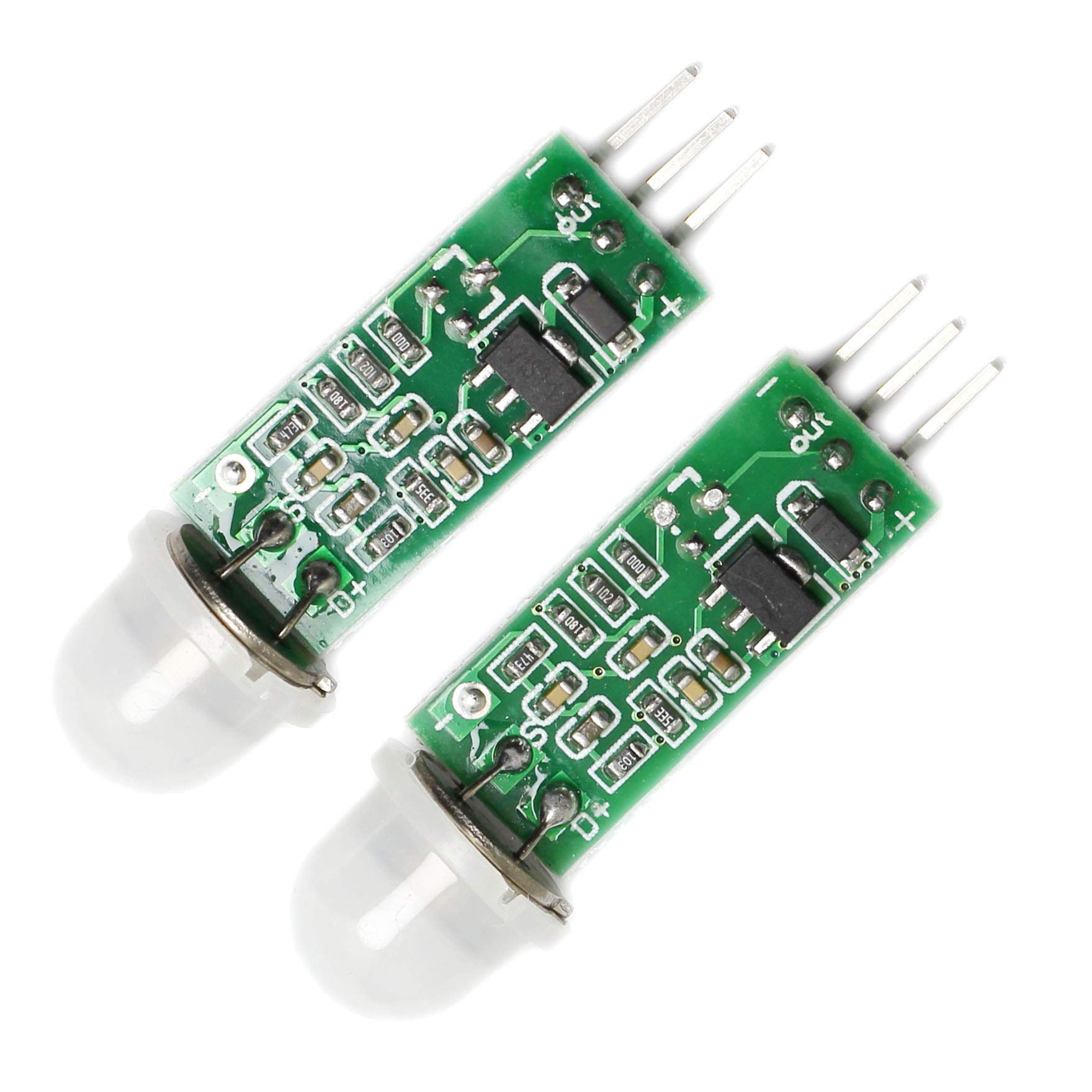 DGZZI 1PC Small Size PIR HC-SR505 Motion Sensor Precise Infrared Detector Module for Arduino