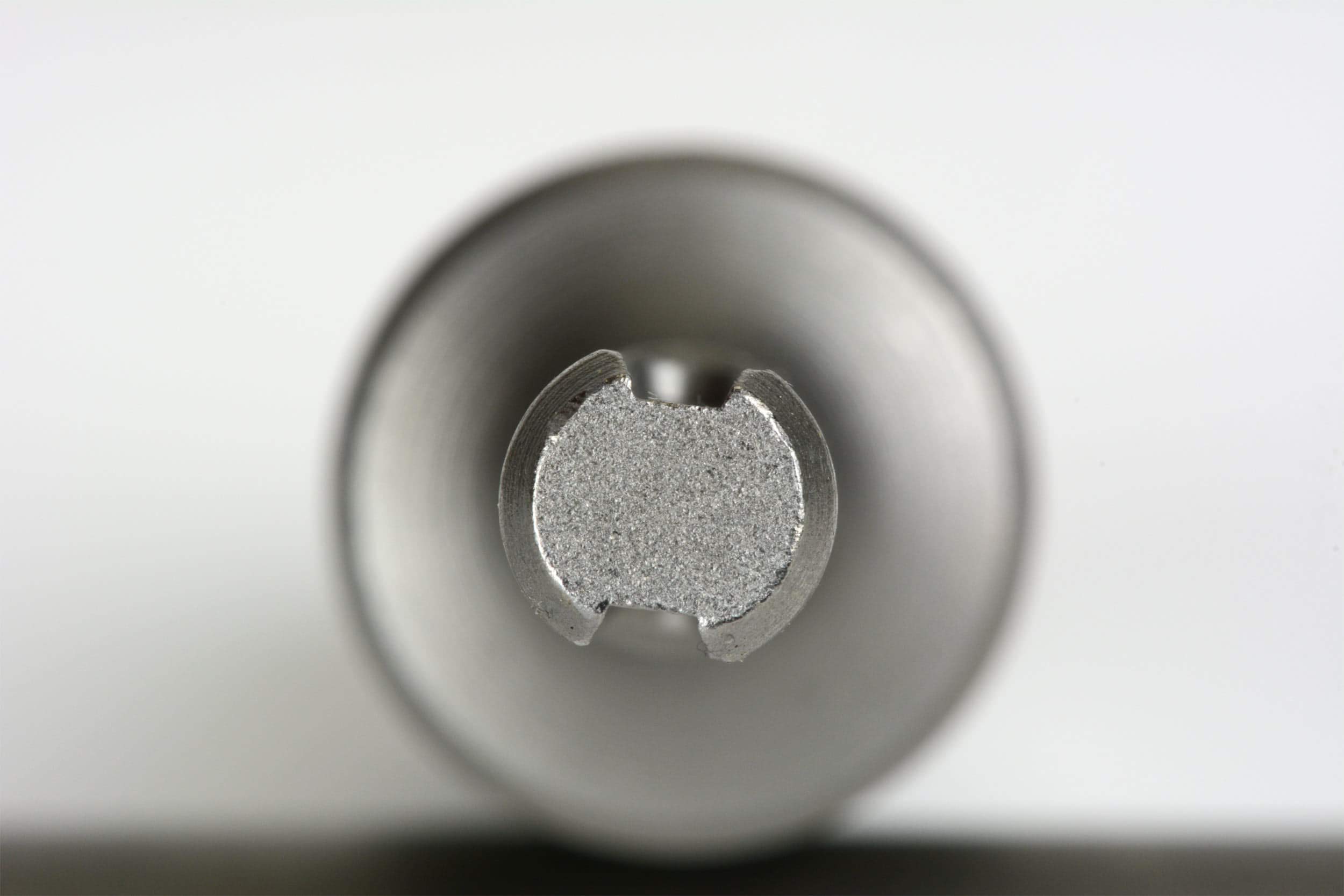 TEMCo TH0373- SDS PLUS shank 3/4" Bore Forged Ground Rod Driver will drive both 5/8 inch & ¾ inch Ground Rods