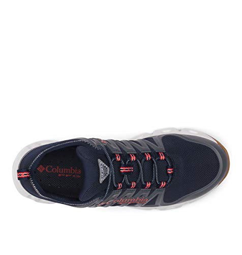 Columbia PFG Men's Megavent II PFG Shoe, Collegiate Navy/Blood Orange, 7 Regular US