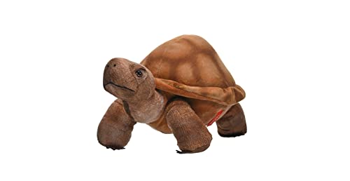 Wild Republic Desert Tortoise Plush, Stuffed Animal, Plush Toy, Gifts for Kids, Cuddlekins 12 Inches,Multi, 0 Years