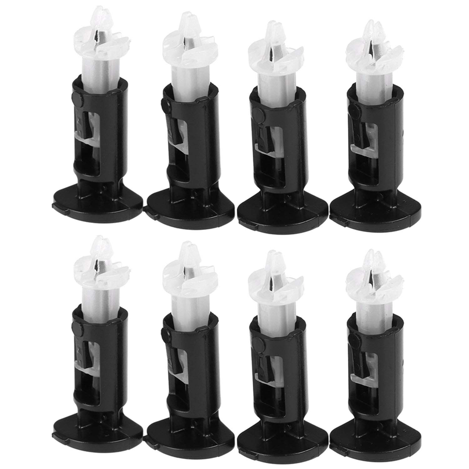 DGZZI Heatsink Mount Pin 8PCS Plastic Mounting Clip for Intel LGA 775 Socket CPU Cooler Heatsink Fans