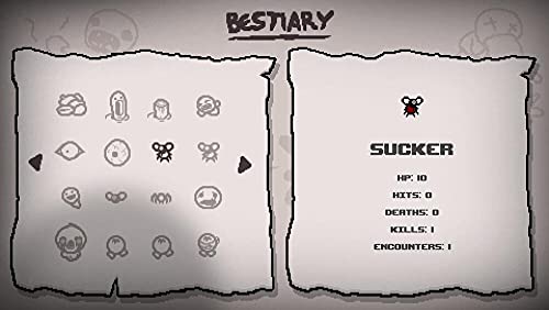 The Binding of Isaac Afterbirth / PS4