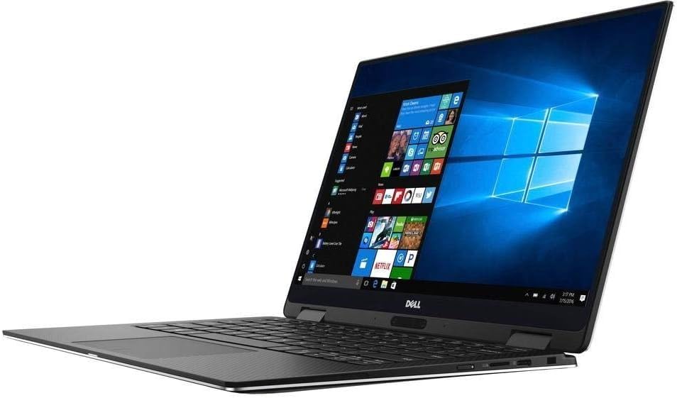 Dell XPS 13 9365 2 in 1 Business Laptop, 13" 3200x1440 Touchscreen, Intel Core i7-8500 1.5GHz, 16GB RAM, 512GB SSD, Backlit Keyboard, Windows 10 pro (Renewed)