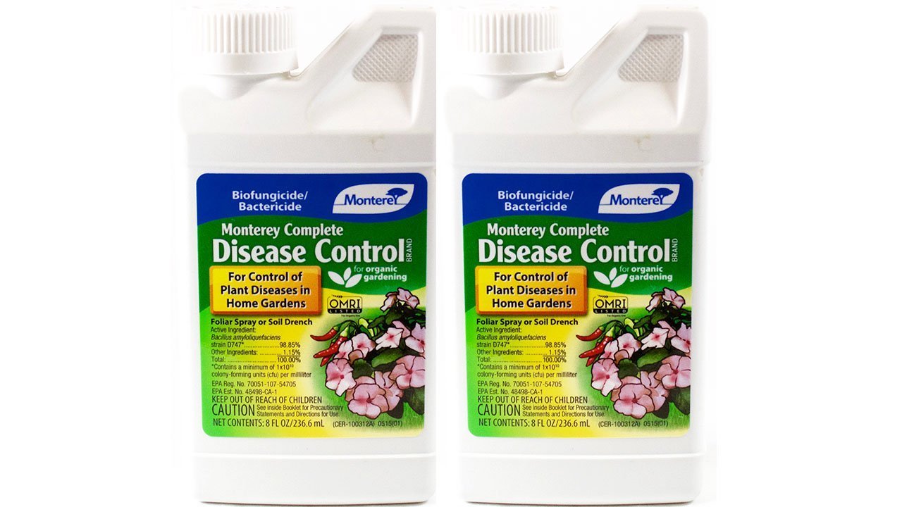 Monterey Complete Disease Control Brand 8oz, LG3370 (2)2