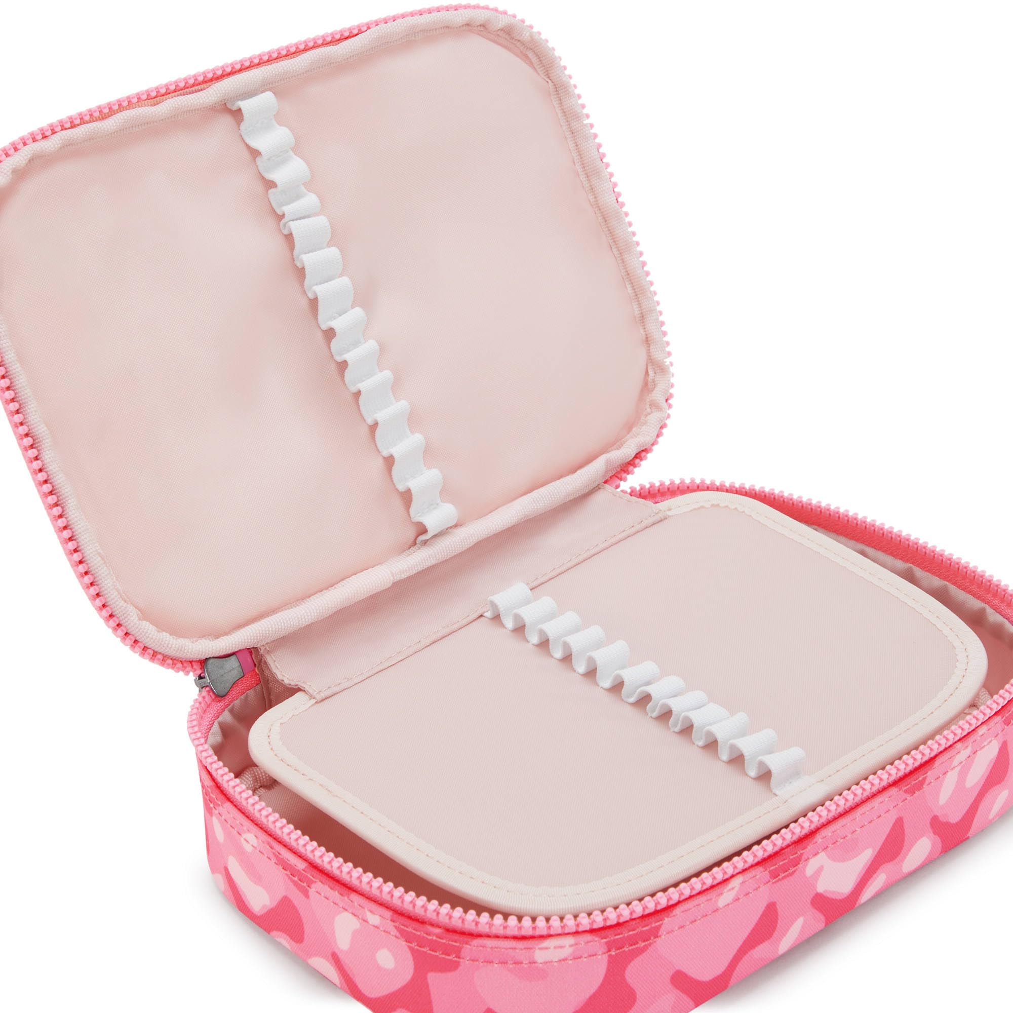 Kipling Women's 100 Pens Printed Case, Organize Accessories, Art Supplies, Makeup, Travel Organizer