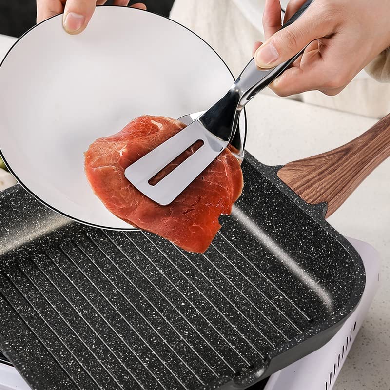 DHTDVD Steak Pan Multifunction Non Stick Pan Home Fried Eggs Cookware Maifanshi Saucepan General Purpose Induction Cooker