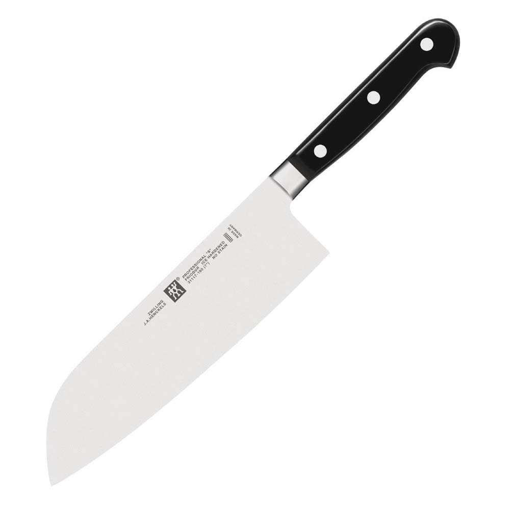 Zwilling Professional S Santoku knife, Silver/Black