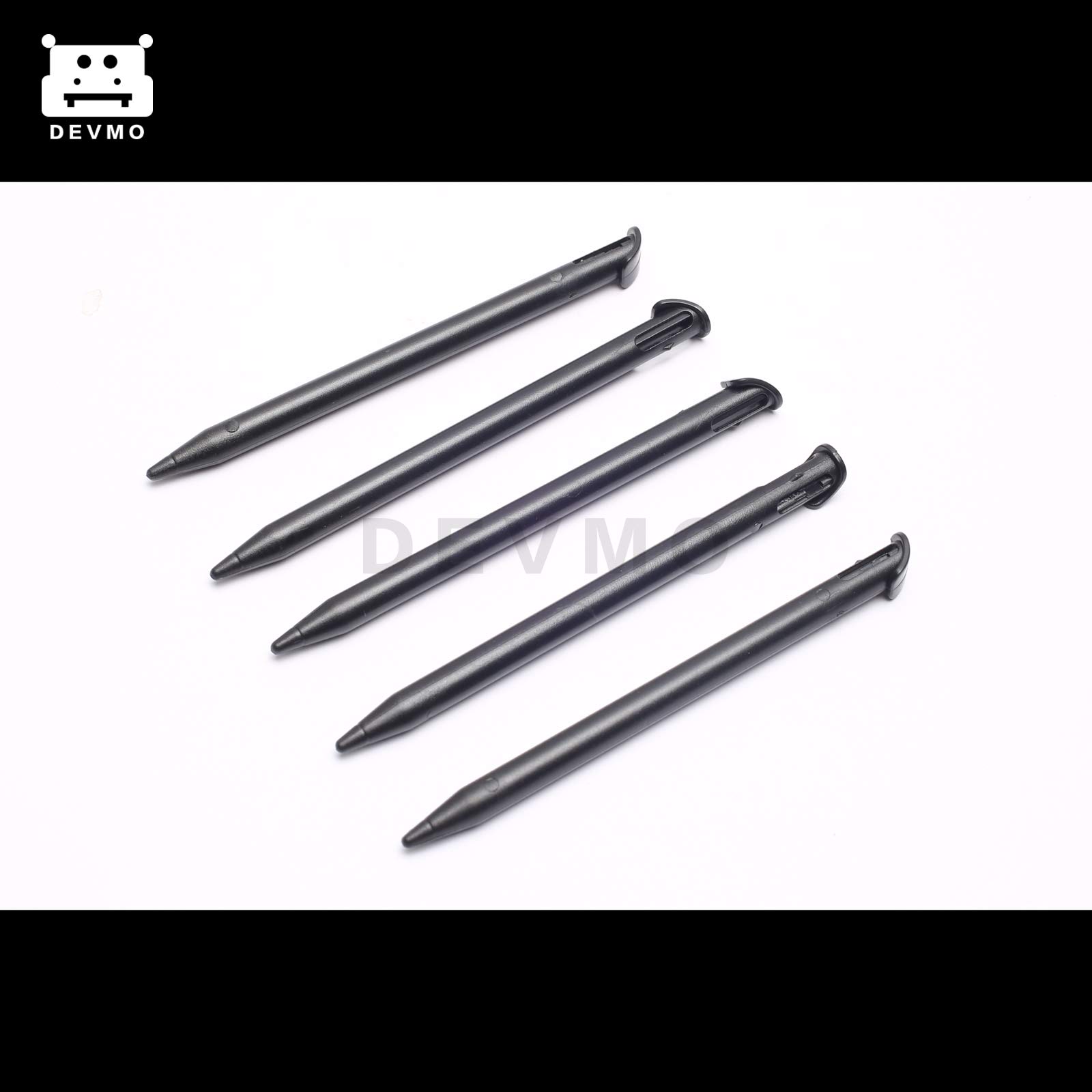 DEVMO Stylus Pens Compatible with New 3DS XL 2015 Nin-tendo Slot Replacement Pen Plastic Touch Screen Pen Set