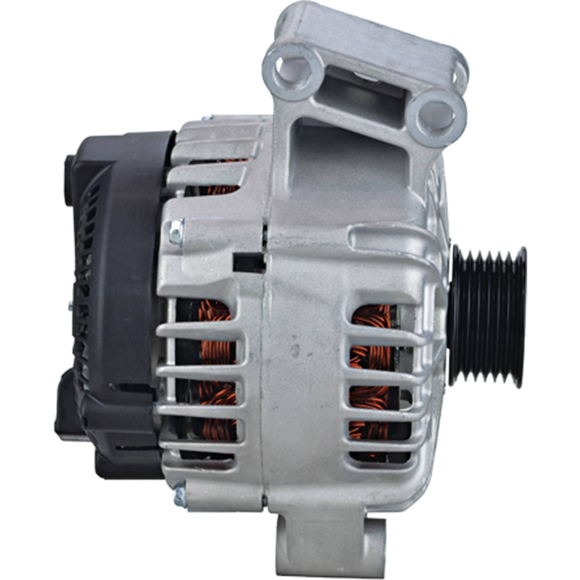 DB Electrical Alternator Compatible With/Replacement For 1.6L FORD FIESTA 11 12 13 14 15 16 AE8T-10300-AA, 11619, BE8Z-10346-A, TG12C098, 1Clock 120Amp CW Rotation 12V