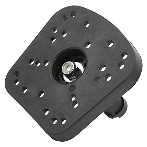 Fishfinder Mount, Rugged Universal Sounder Mount Wearproof Quick Removal ABS Metal for Marine Electronic