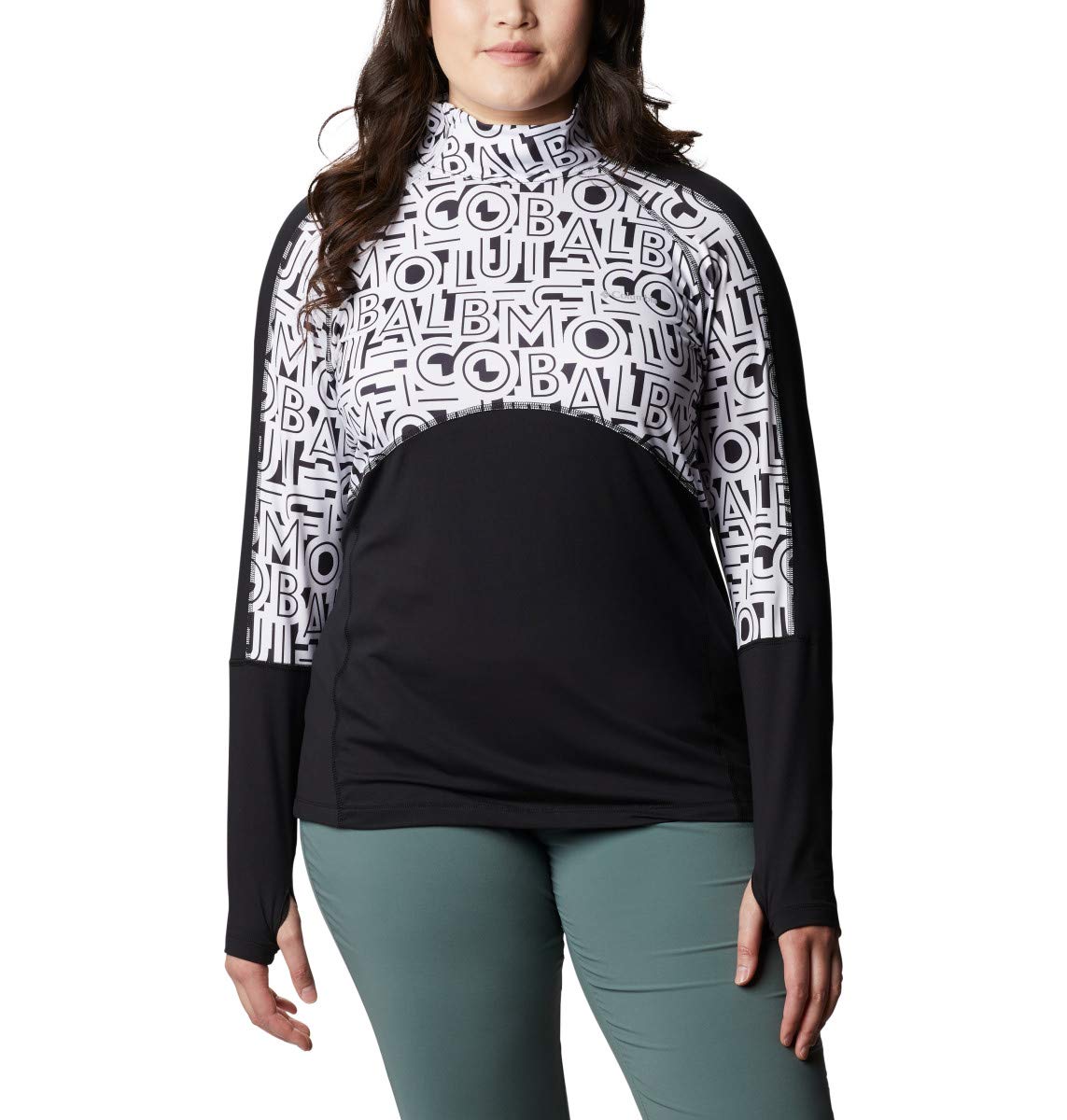 Columbia Women's Winter Power 1/4 Zip Knit