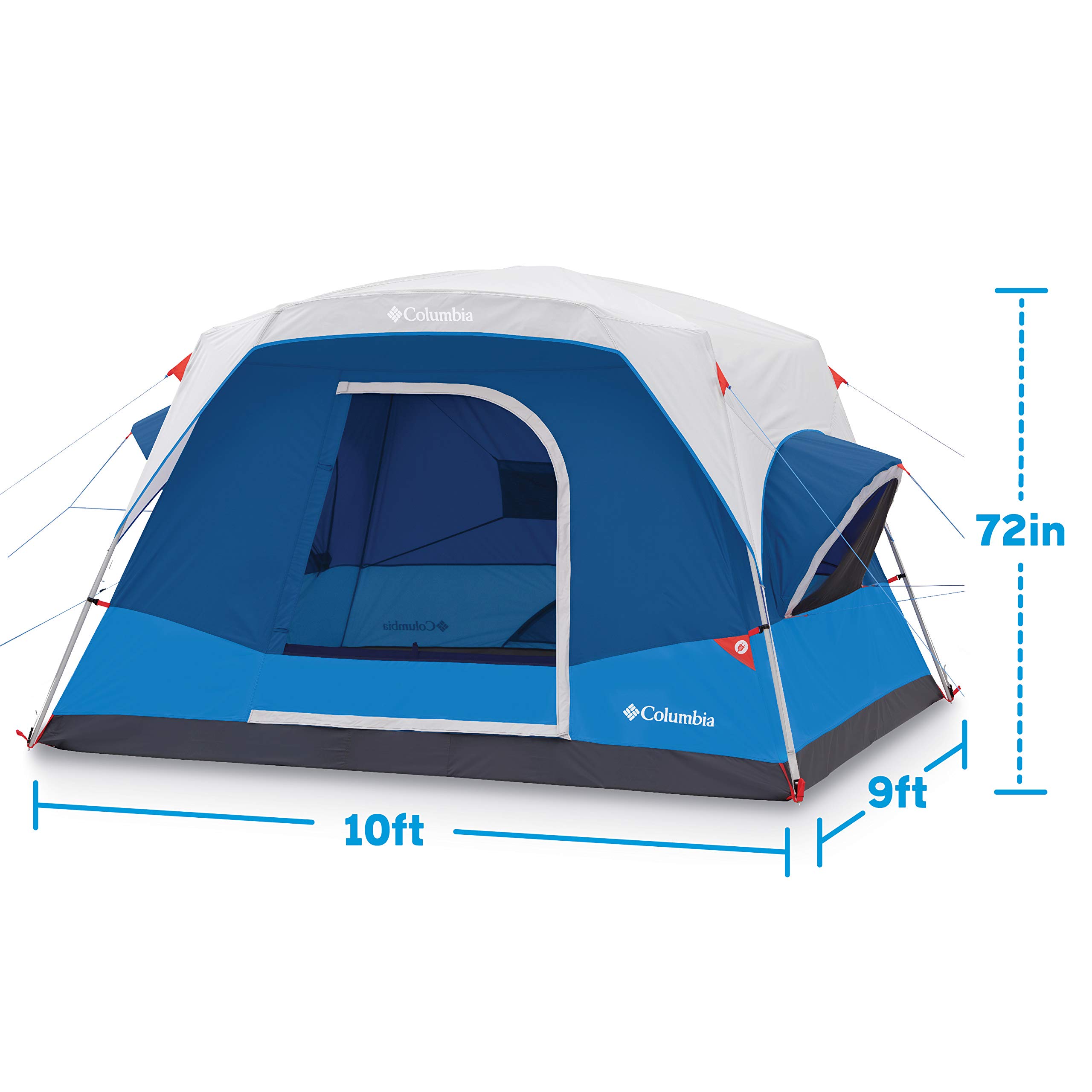 Columbia Mammoth Creek 8 Person Cabin Tent