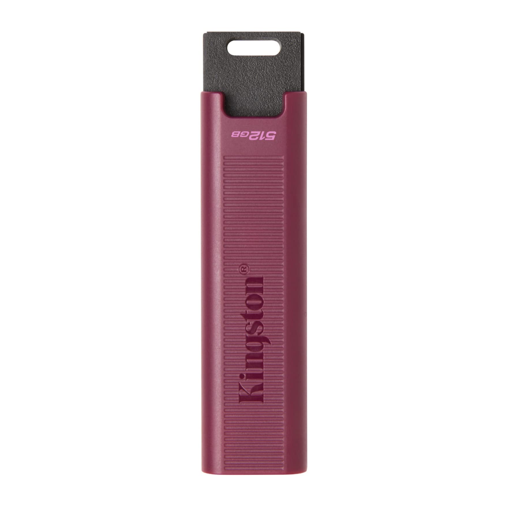 Kingston DataTraveler Max Type-A 512GB High Performance USB Flash Drive (2-Pack) Bundle with USB-C Adapter (3 Items)