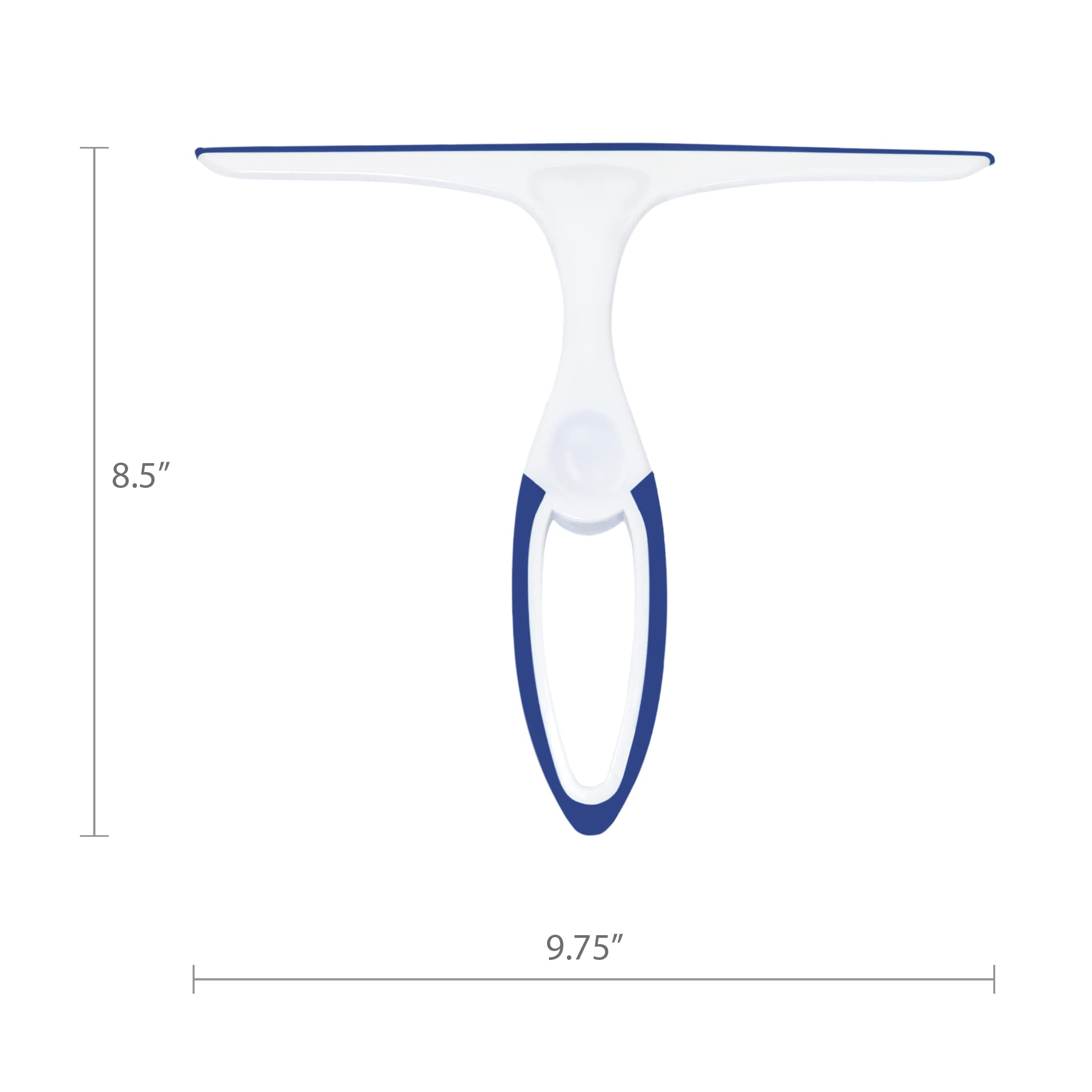 CleanAide All Purpose Squeegee for Window Glass Mirror and Shower Door