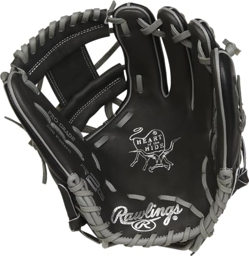 Rawlings | HEART OF THE HIDE R2G Baseball Glove | Right Hand Throw | 11.75" - Pro I-Web | Dark Shadow