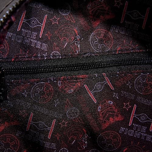 Loungefly Star Wars: Tie Fighter Lenticular Mini-Backpack, Amazon Exclusive