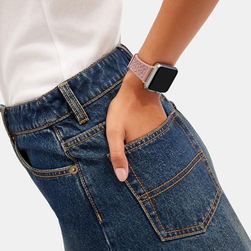 Coach Apple Watch Strap | Elevate Your Look and Customize Your Timepiece (Model 14700040)