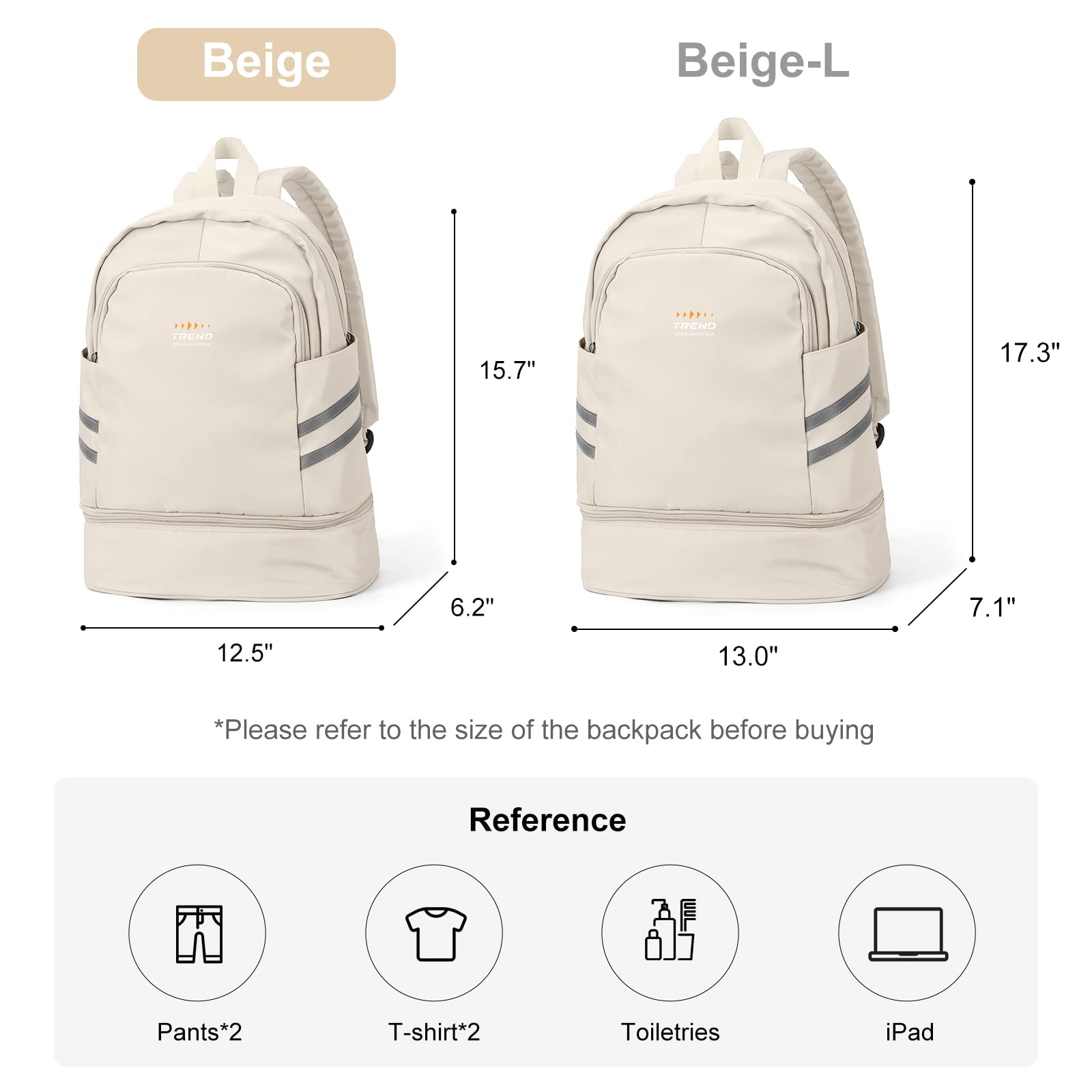 coofay Small Gym Backpack For Women Waterproof Backpack With Shoe Compartment Lightweight Travel Backpack Sports Backpack Large Gym Bag