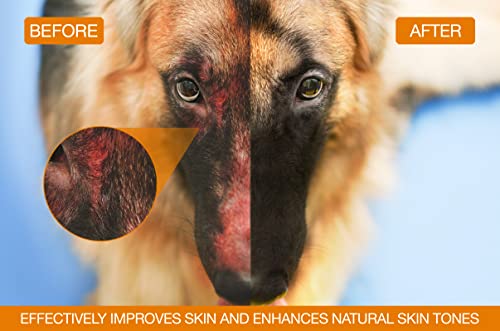 Ruff 'N Ruffus *100% USA Made* Wild Caught Alaskan Salmon Fish Oil for Dogs & Cats in 8 or 32 oz | Support Joint Function Immune & Heart Health | Omega 3 +EPA +DHA for Healthy Skin & Coat Supplement