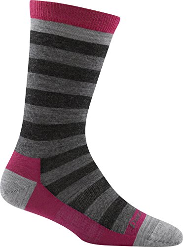 Darn Tough Good Witch Crew Light Socks - Women's Gertrud Gray Large,Gertrude Gray