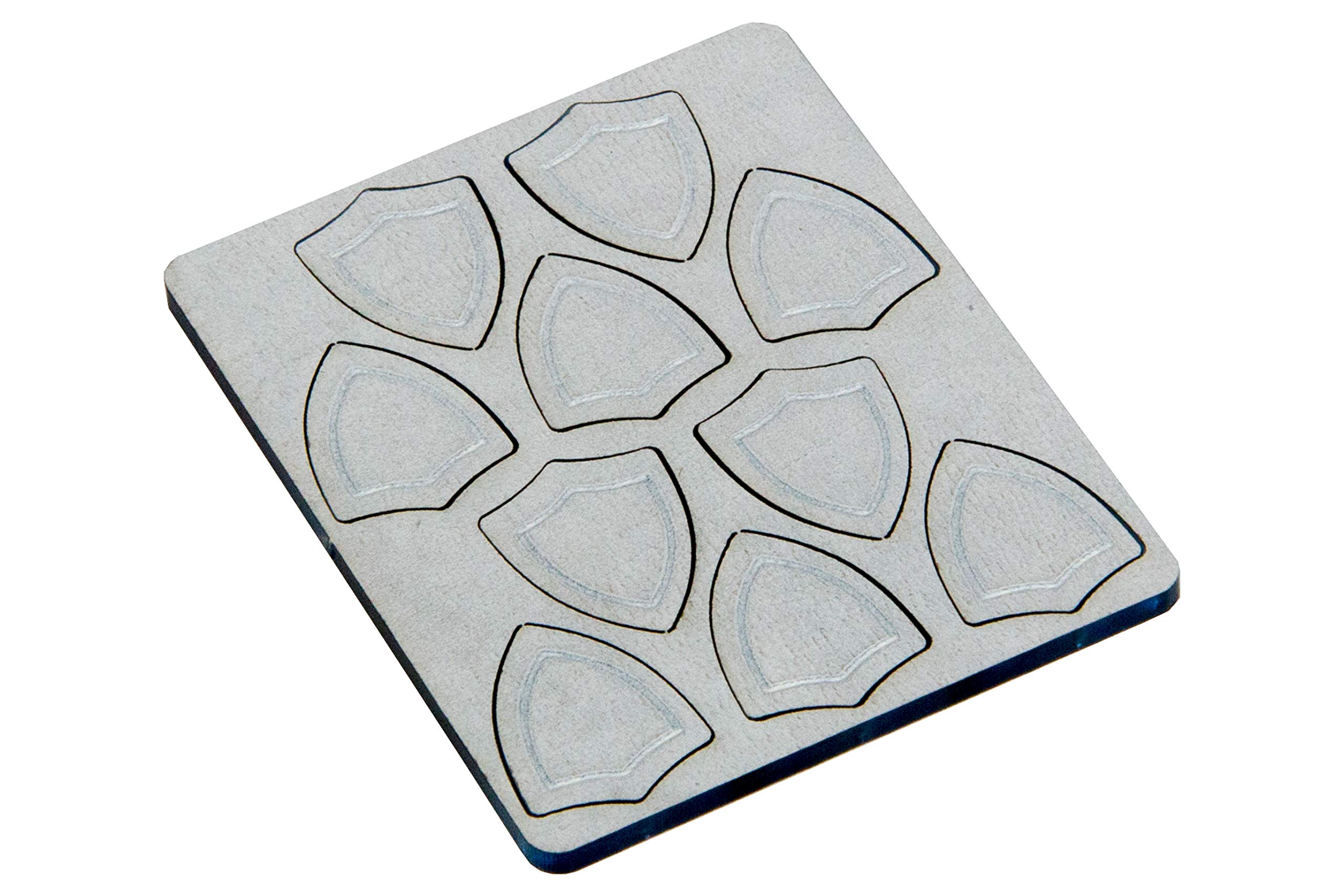 The Broken Token Shield Tokens for KeyForge: Call of The Archons (10)