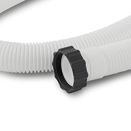 Intex 29060E Hose & Nut Set for Pump, 1-Pack, White
