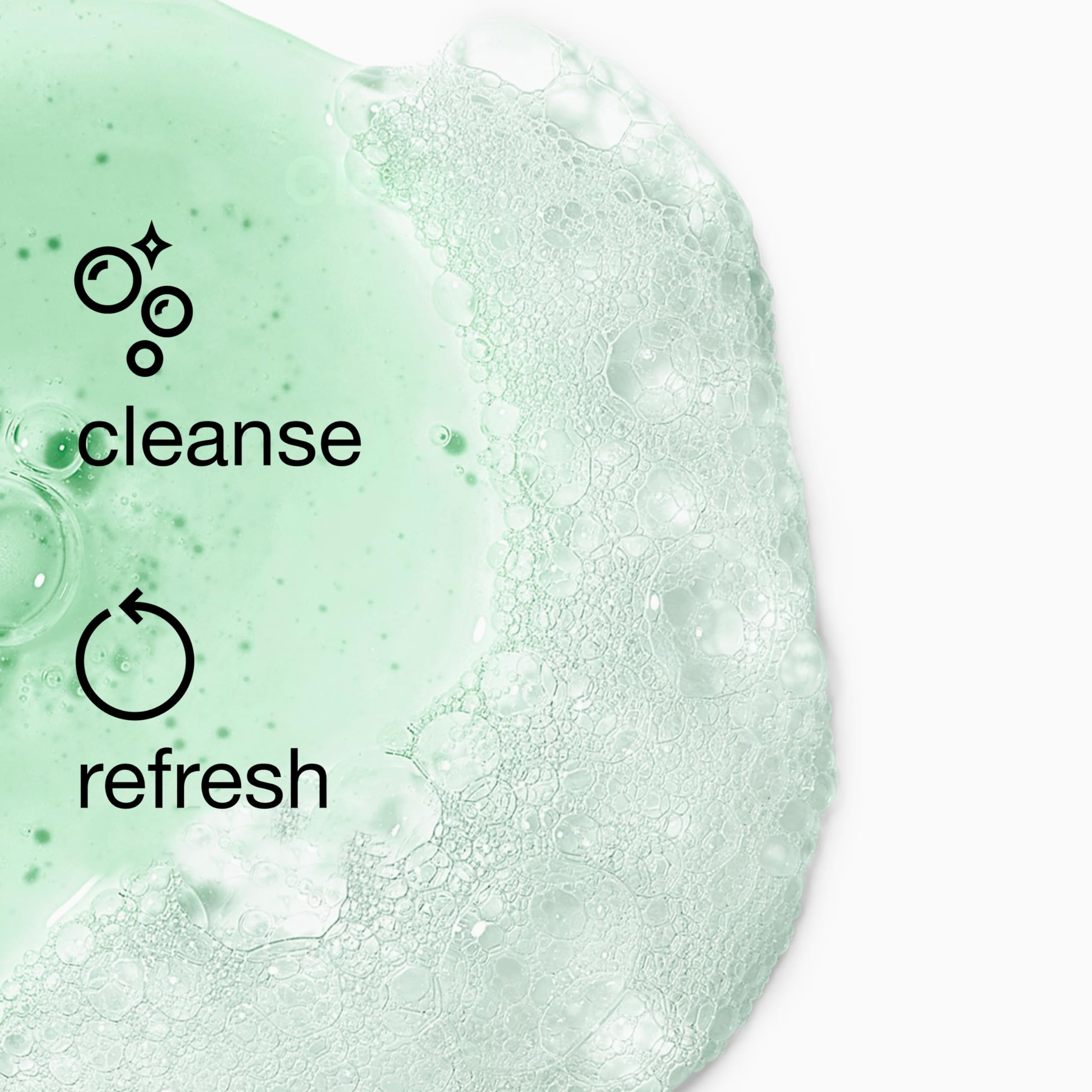Clinique All About Clean Liquid Facial Cleanser Soap, Mild, 13.5 fl. oz.