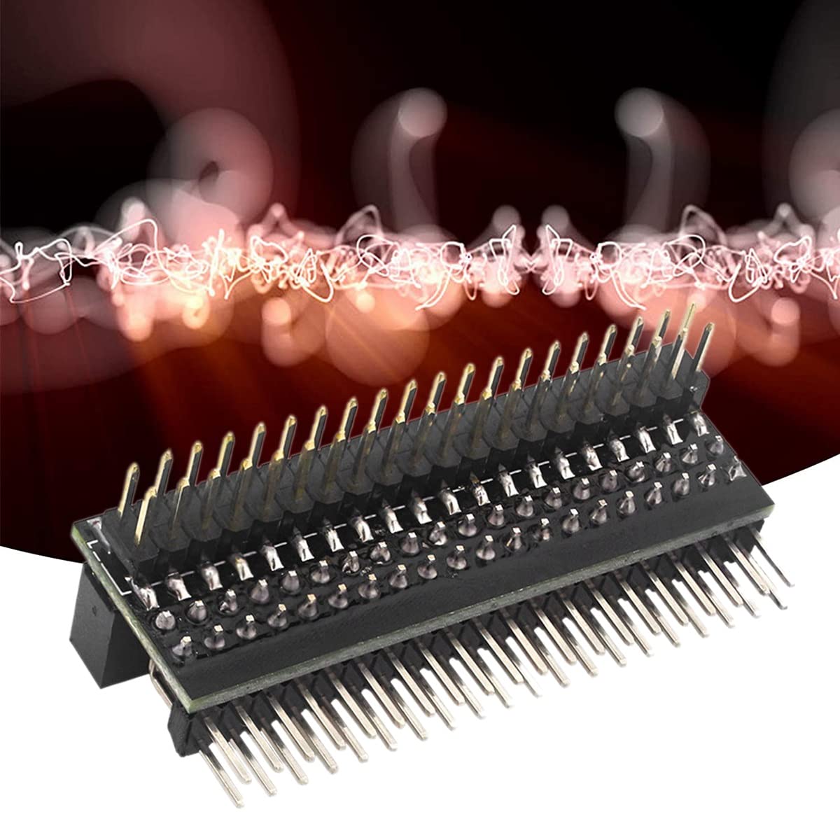 HICCYRODLY 40Pin GPIO Edge Expansion Board for 4B/3B+/3B/2B / One-to-Two 40Pin Side Pin Header Multiplexing
