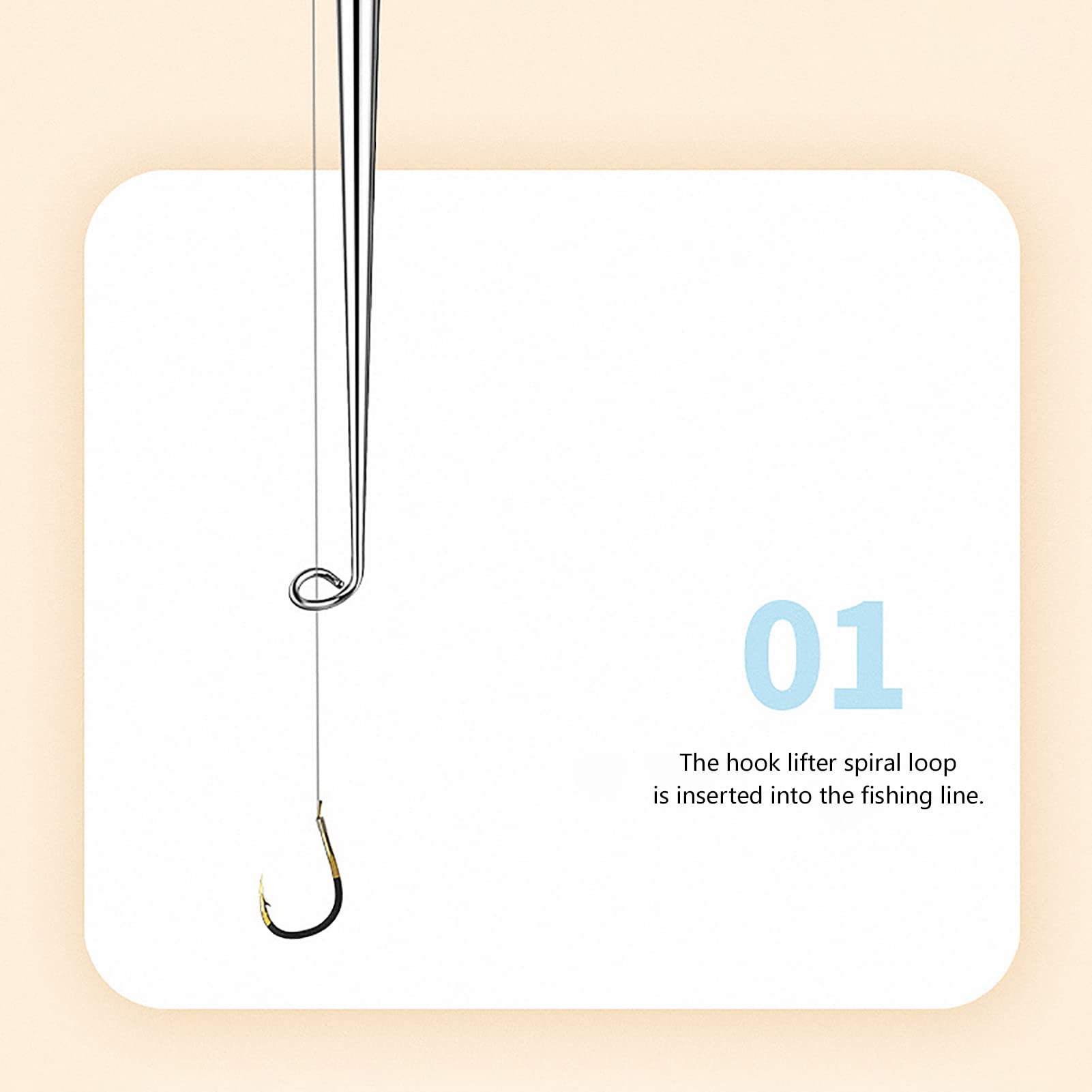 Fishing Hook Remover Tools, Quick Fish Hook Remover Device, Fishing Accessory Security Extractor Fish Hook Disconnect Device Grey