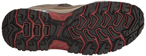 Columbia Men's Granite Ridge Mid Waterproof, Mud/Rusty, 9.5