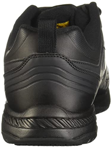 Skechers Men's Dighton Athletic Work Food Service Shoe, Black, 9 Wide