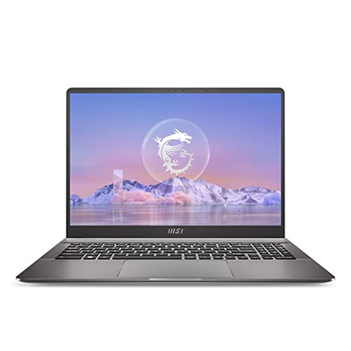 MSI Creator Z16 HX Studio Laptop: Intel Core i9-13980HX, GeForce RTX 4070, 16" QHD+ 120Hz Touch Panel, 64GB DDR5, 2TB NVMe SSD, LayFlat, Thunderbolt 4, Win 11 Pro: Lunar Gray B13VGTO-212US