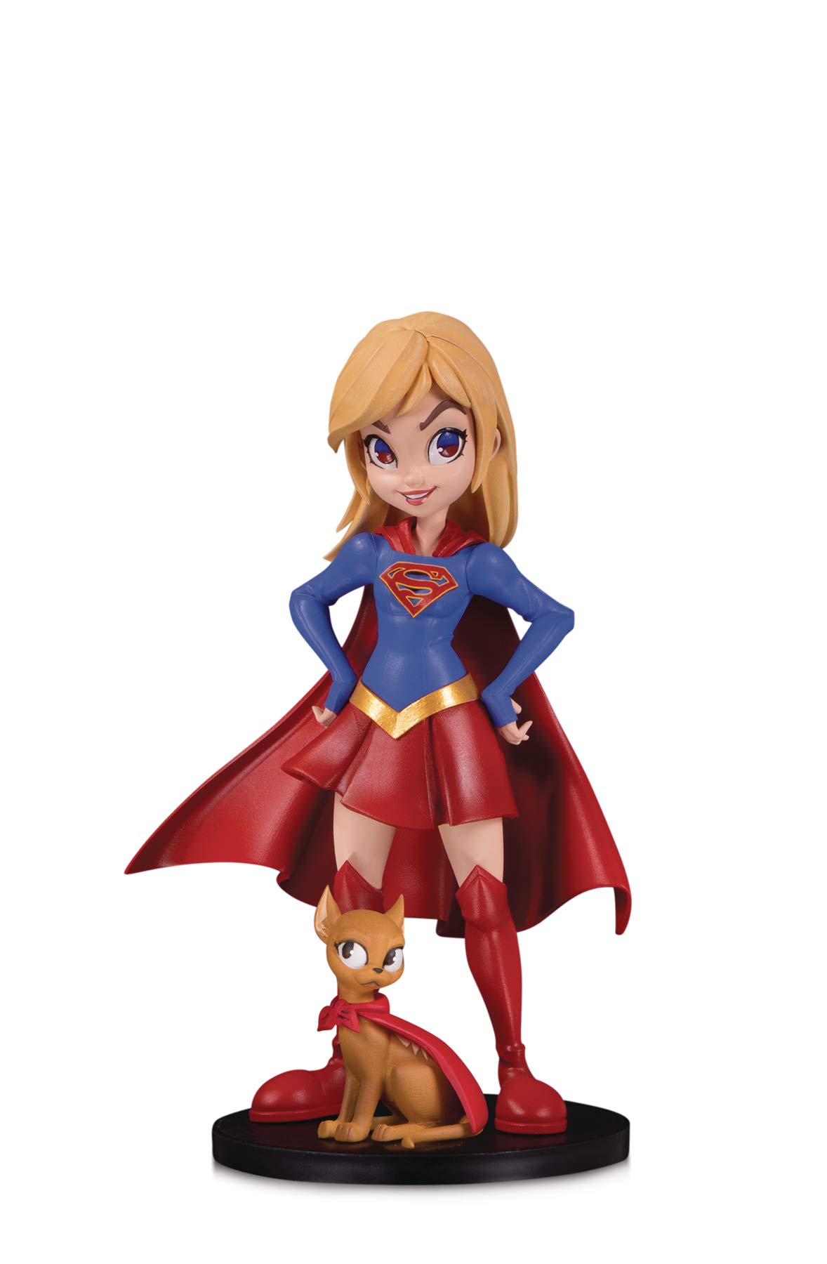DC Collectibles Artists Alley: Supergirl by Chrissie Zullo Designer Vinyl Figure, Multicolor