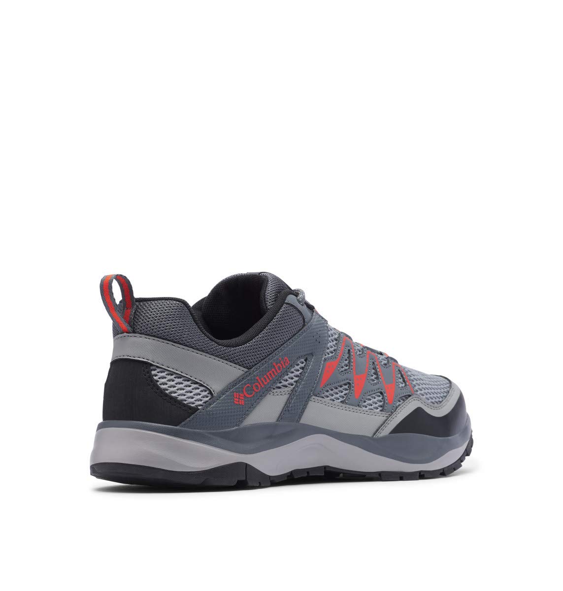 Columbia Men's Wayfinder II, Monument/Blood Orange, 8.5