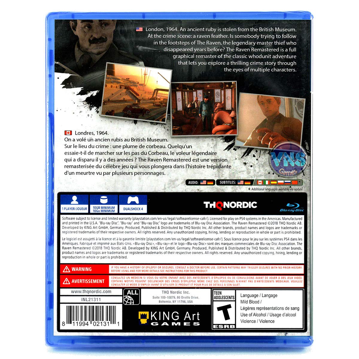 The Raven HD - PlayStation 4