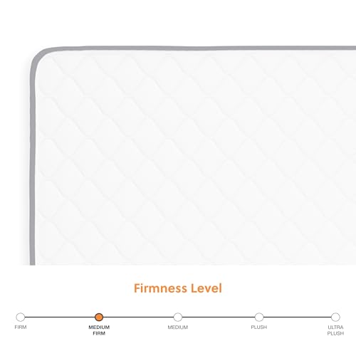 Signature Design by Ashley King Size Medium Firm 6 Inch Memory Foam Mattress with Breathable Quilted Cover