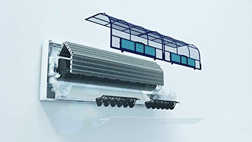 Mitsubishi 24,000 BTU 2 TON Cool & Heat Wall Mounted Ductless Mini Split System SEER 20.5 Energy Efficient Heat Pump System