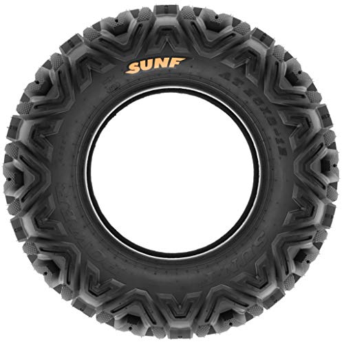 Set of 4 SunF Power.I ATV UTV all-terrain Tire 27x9x14 and 27x11x14, 6PR, 4PCS, Tubeless A033