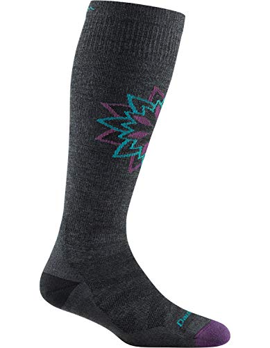 Darn Tough Vermont Sacred OTC Midweight with Cushion Charcoal LG (US 10-11.5)