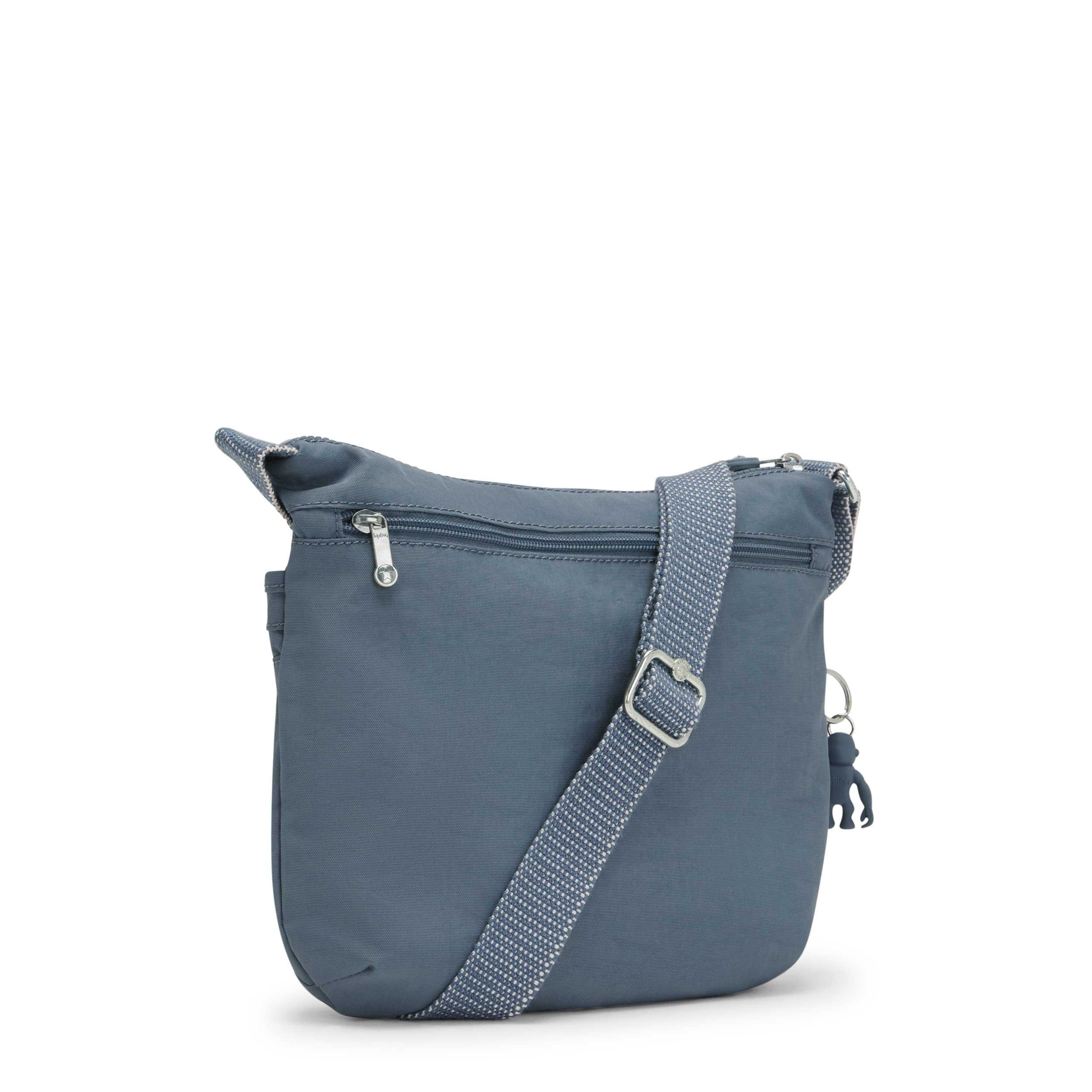 Kipling Women’s Arto Crossbody Bag, Lightweight Everyday Purse, Casual Nylon Shoulder Bag