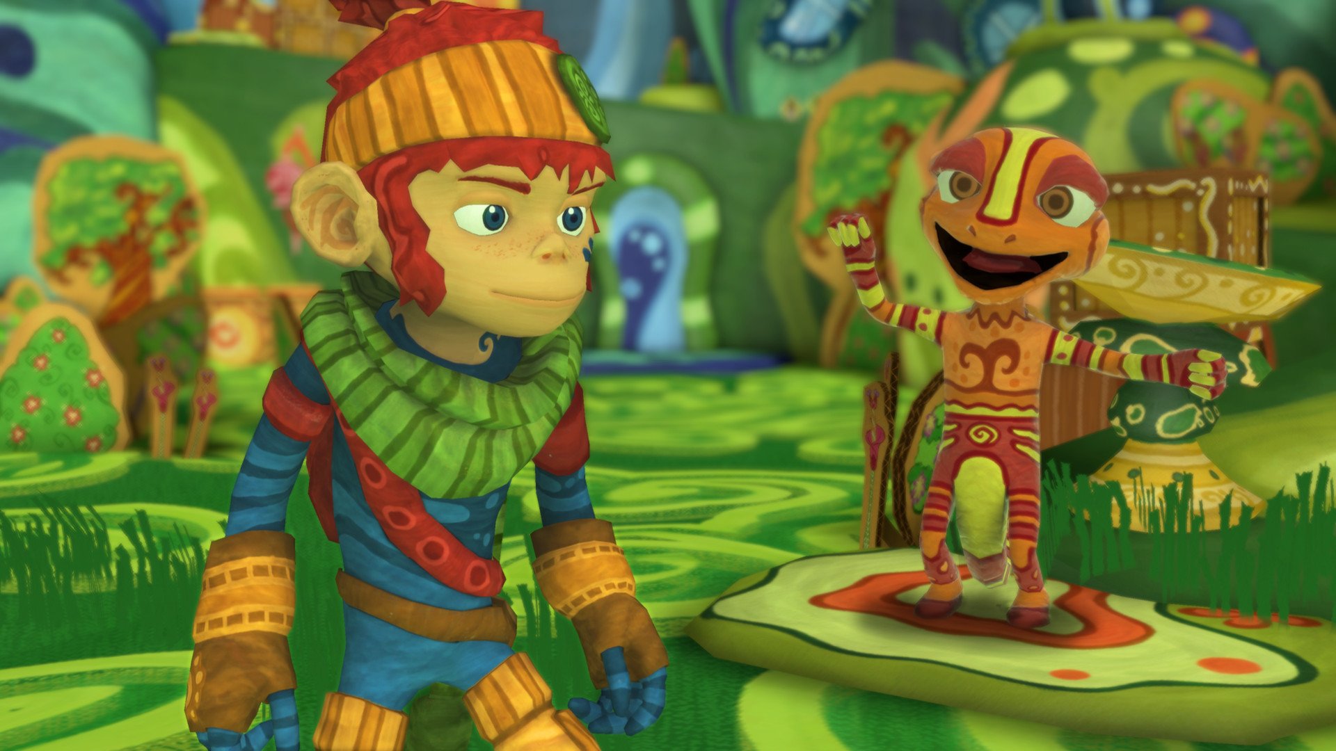 The Last Tinker City of Colors - PlayStation 4