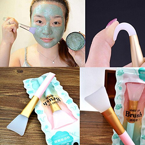 Kits to Build Makeup Silicone Maskup Beauty Facial Women Tools B Soft Foundation 2Pcs Brush Lawless Beauty