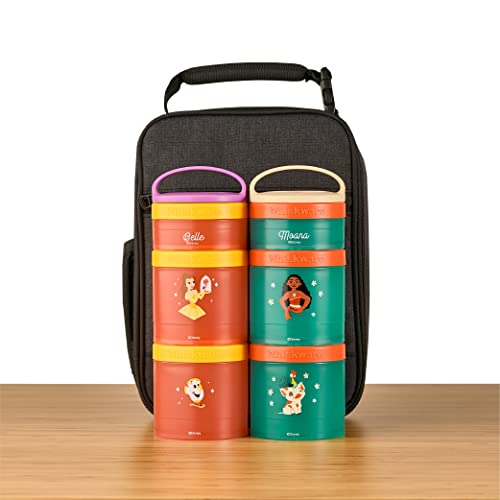 Whiskware Container Stackable Snack, 2 1/3 Cup, Moana