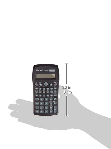 Rebell RE-SC2030 BX Scientific Calculator, Black