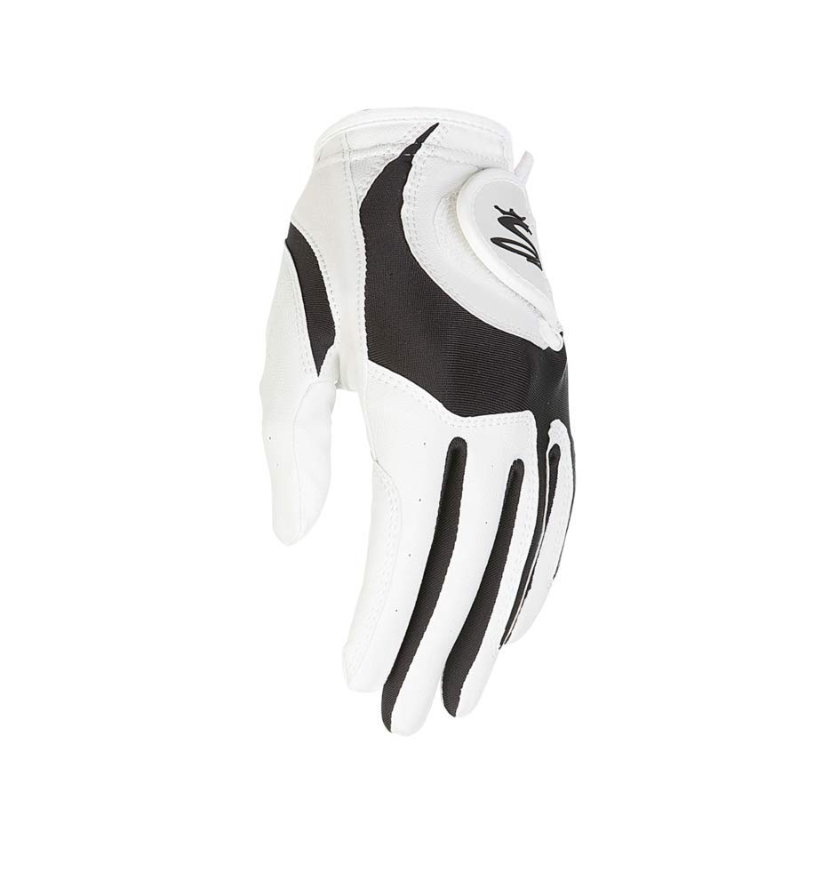Cobra Golf 2019 Kid's Microgrip Flex Glove (Kids, Left Hand, Medium) , White