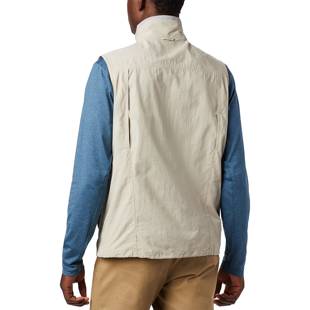 Columbia Silver Ridge II Vest Fossil 1 LG