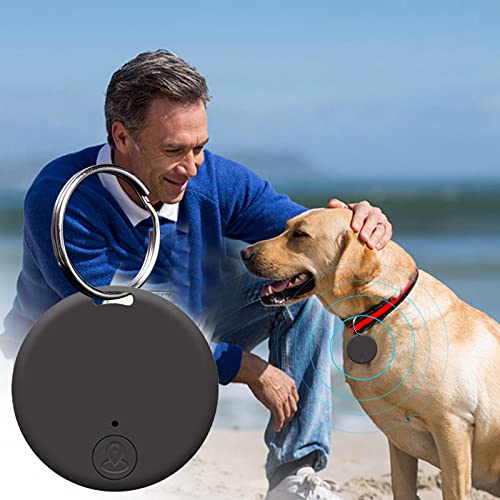 Ioeufe Portable Tracking Mobile Tracking Smart Anti Loss Device Key Finder Locator Smart Item Finders Device for Kids Dog Pet Cat Wallet Keychain Luggage, Alarm Reminder, App Control