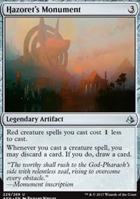 Wizards of the Coast Hazoret's Monument - Amonkhet