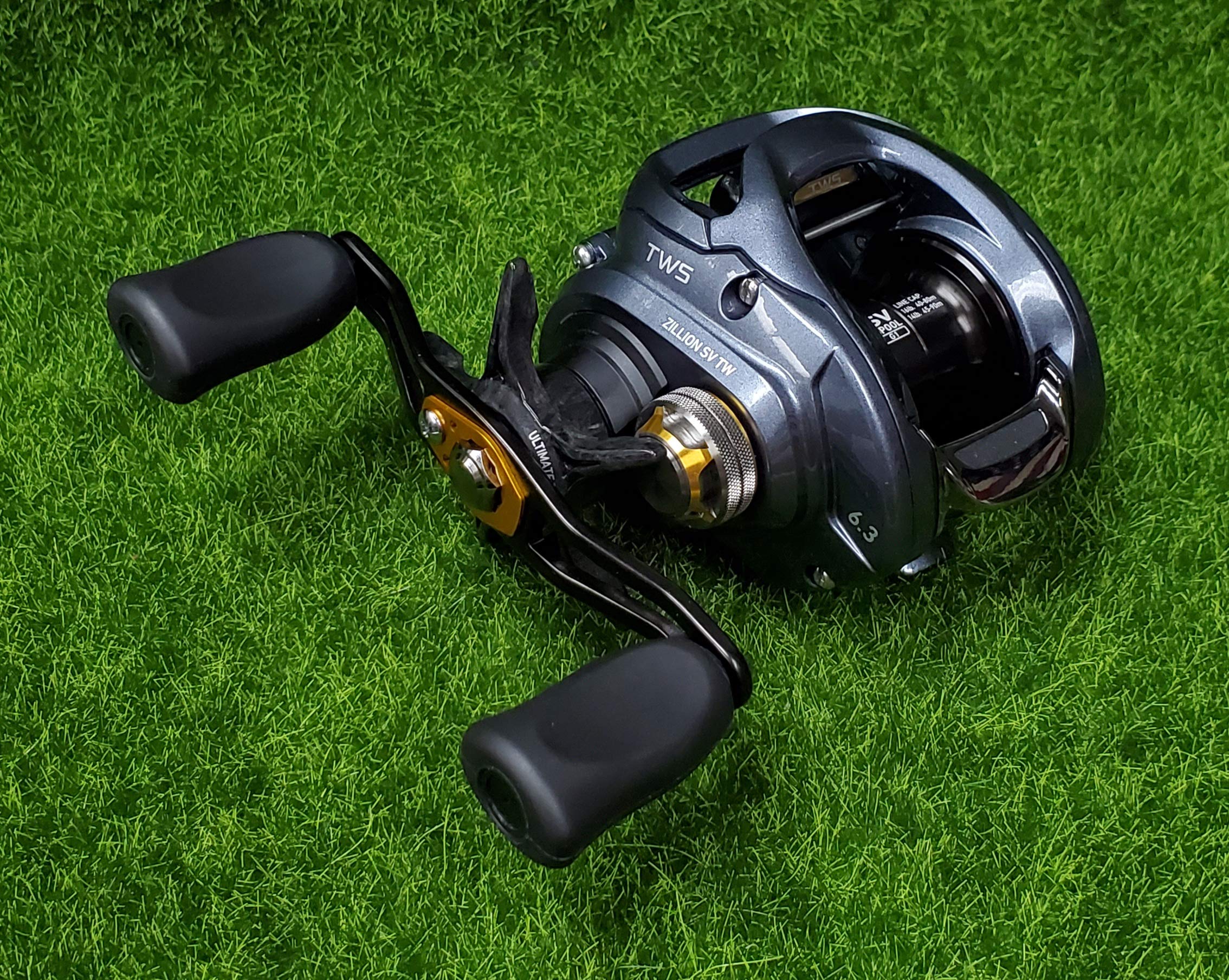 Daiwa Zillion SV TW 1016SV-HL 6.3:1 Left Hand Baticast Reel - ZLNSV1016HL