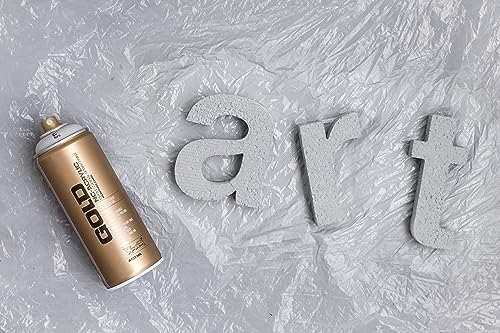 Montana Cans GOLD Spray Paint, 400ml, Gravel